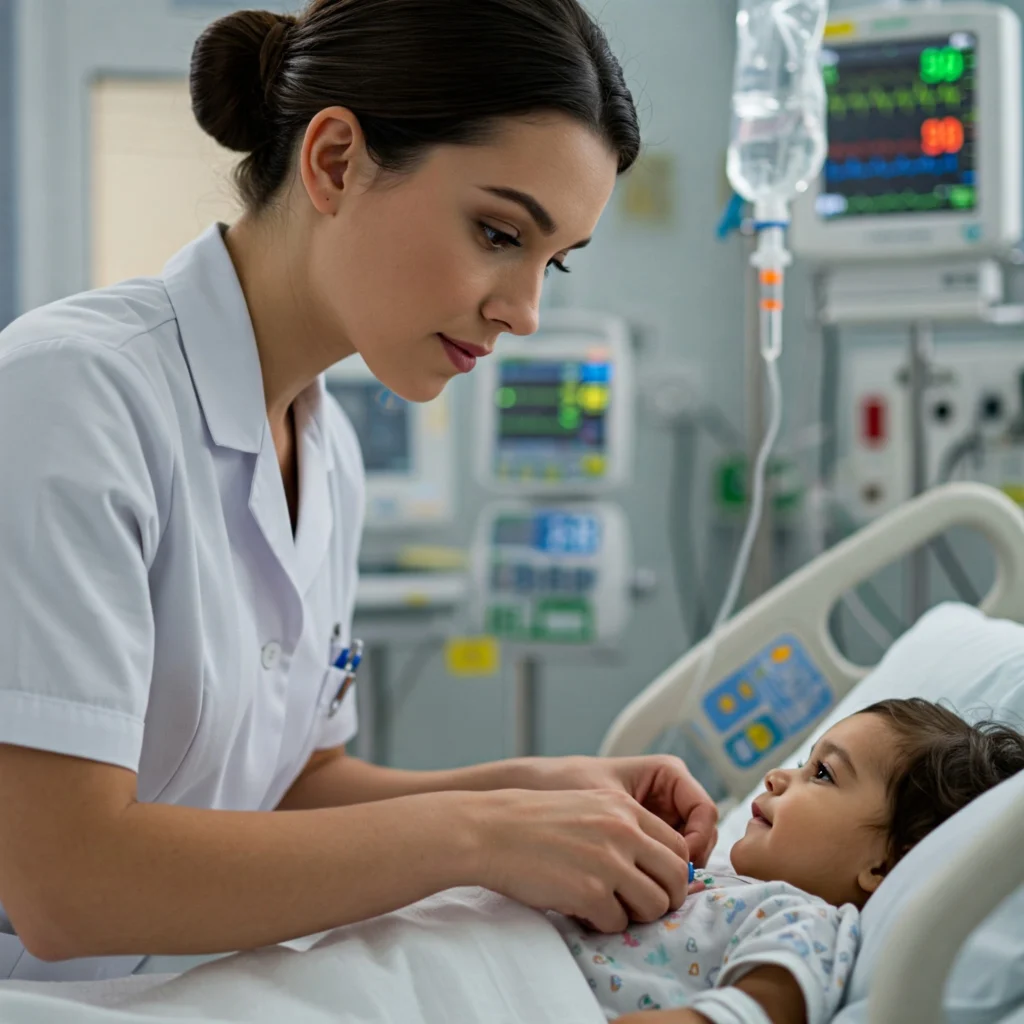 Curso Gratis De Cuidados Intensivos En El Paciente Pediátrico – UCI ...